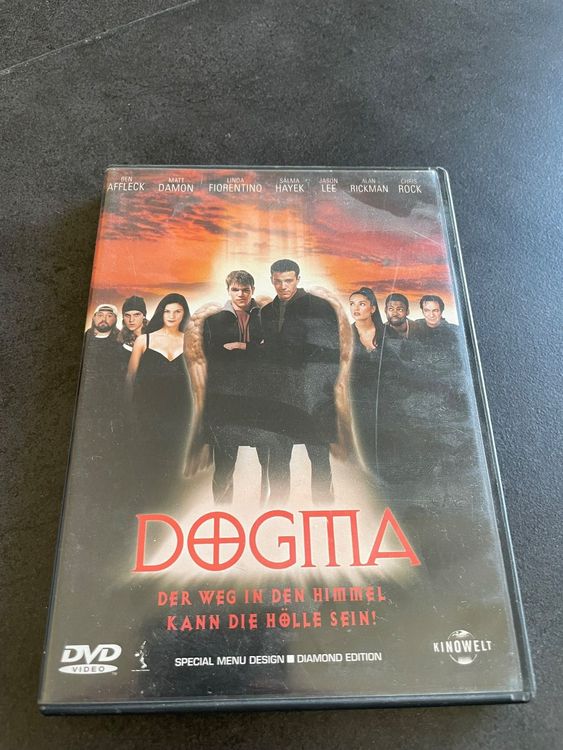 Dogma (DVD) (Gebraucht) in für CHF 7.95 – mit Lieferung auf Ricardo kaufen