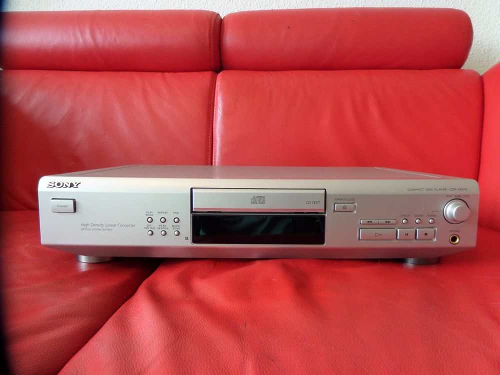 Sony CDP-CX 510 CD Player Sehr guter Zustand! | Kaufen auf Ricardo