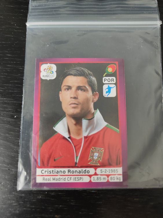 Ronaldo Sticker 2012 | Kaufen auf Ricardo