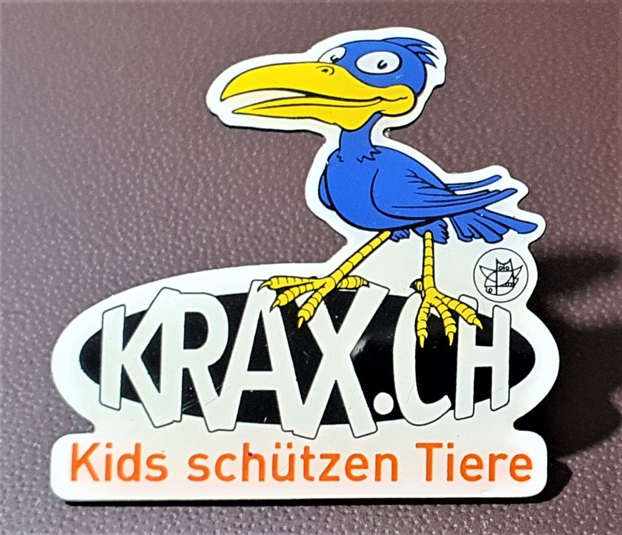 Q824 - Pin KRAX.CH Kids schützen Tiere (Gebraucht) in Reinach BL für ...