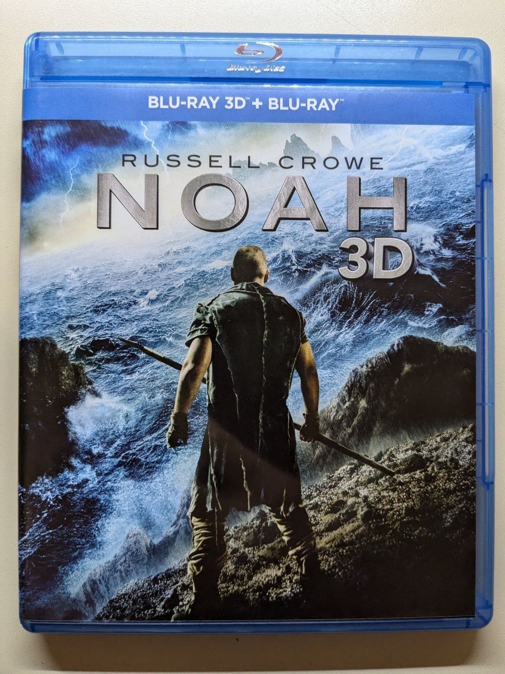 "Noah" mit Russel Crowe & Emma Watson [Blu-ray/2D&3D] (Gebraucht) in Port für CHF 2 – mit ...