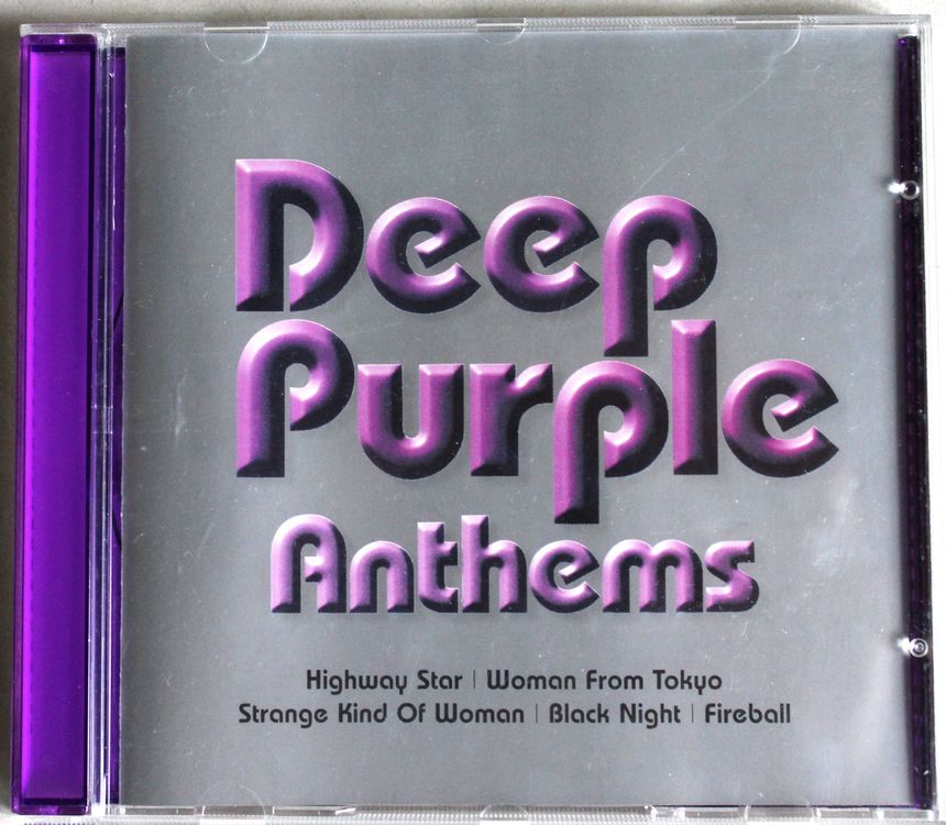 Deep Purple / Anthems (Gebraucht) in Worblaufen für CHF 2 – mit ...