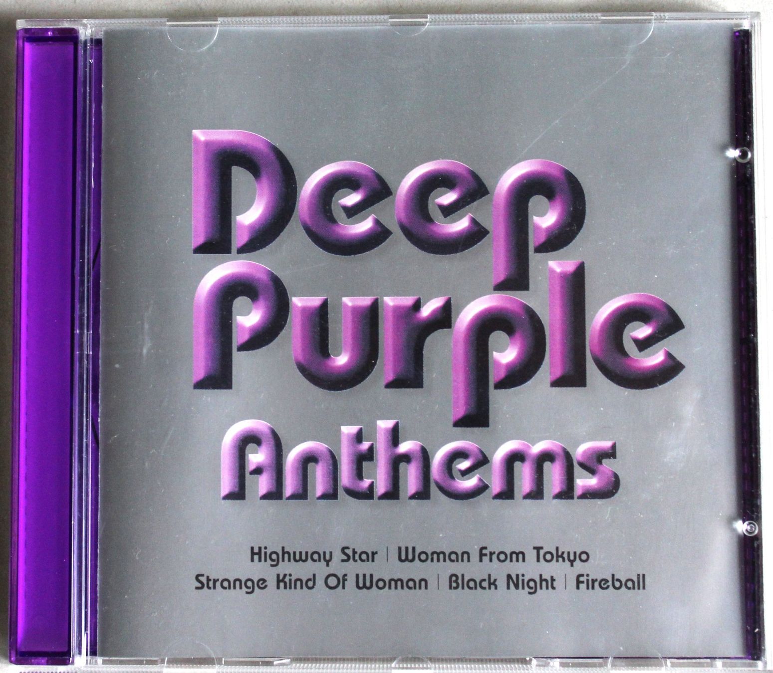 Deep Purple / Anthems (Gebraucht) in Worblaufen für CHF 2 – mit ...