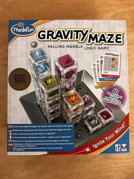 Gravity Maze - Labirinto gravitazionale (Gebraucht) in Locarno für CHF 10 – nur Abholung auf ...