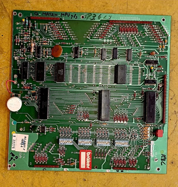 Bally Flipper CPU aus Matahari | Kaufen auf Ricardo