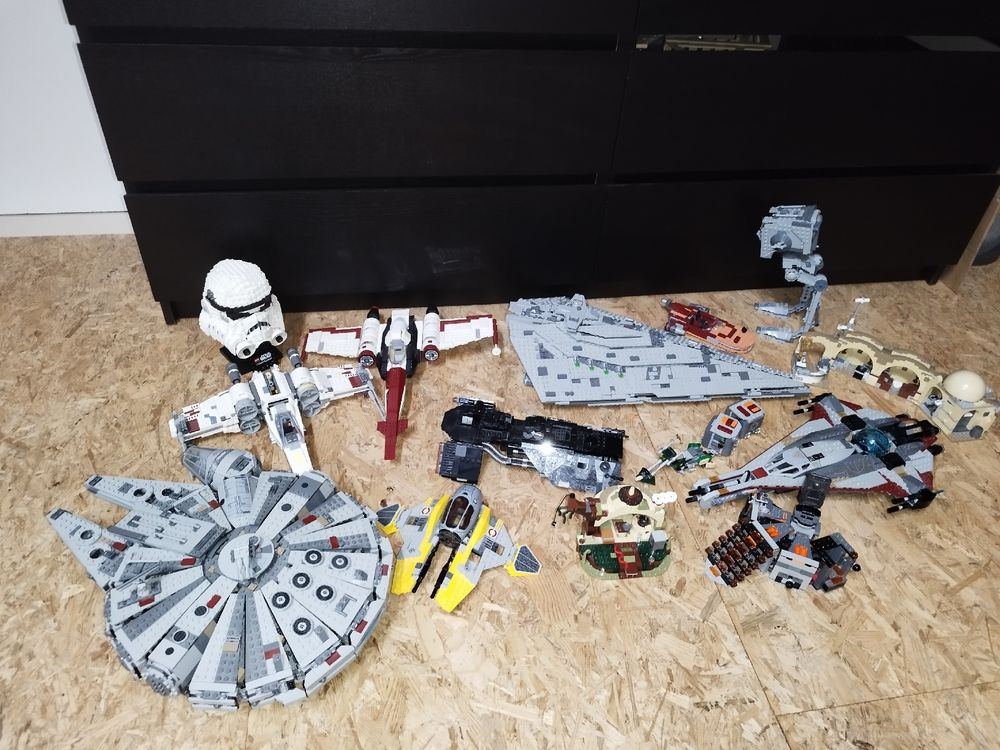 Lego Star wars Konvolut mit 51 Figuren (Gebraucht) in Zuzgen für CHF ...