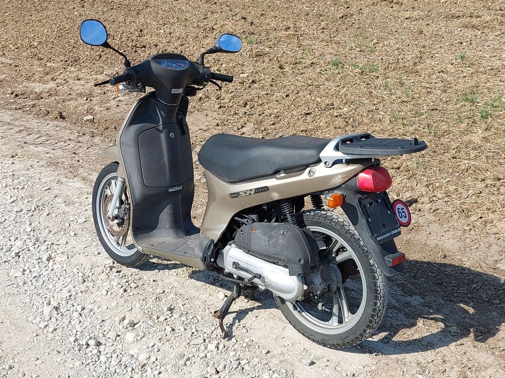 Honda AF 40 A SH Fifty / Sky Roller Scooter ab 1Fr.- (Defekt) in für ...