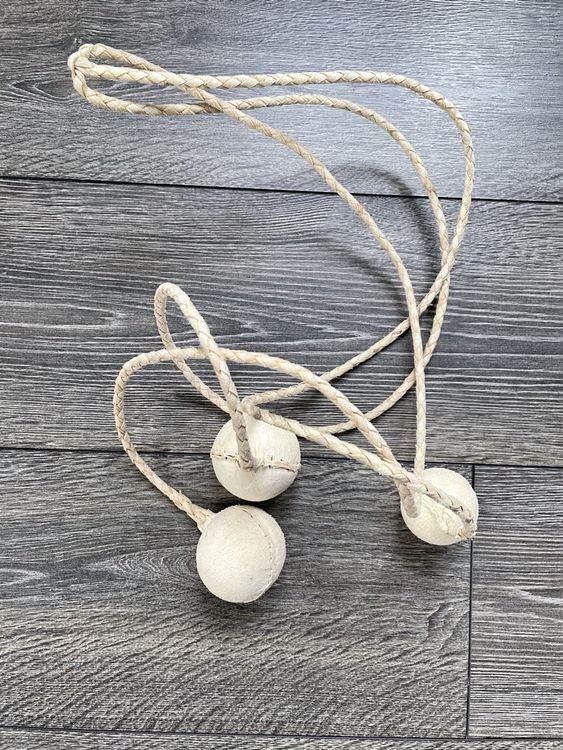 Gaucho Bola Wurfgerät, argentinisch (Neu (gemäss Beschreibung)) in ...