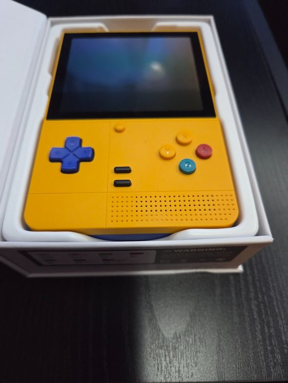 Retroid Pocket Classic 6GB 128GB Retro-Handheld – Wie neu! (Gebraucht ...