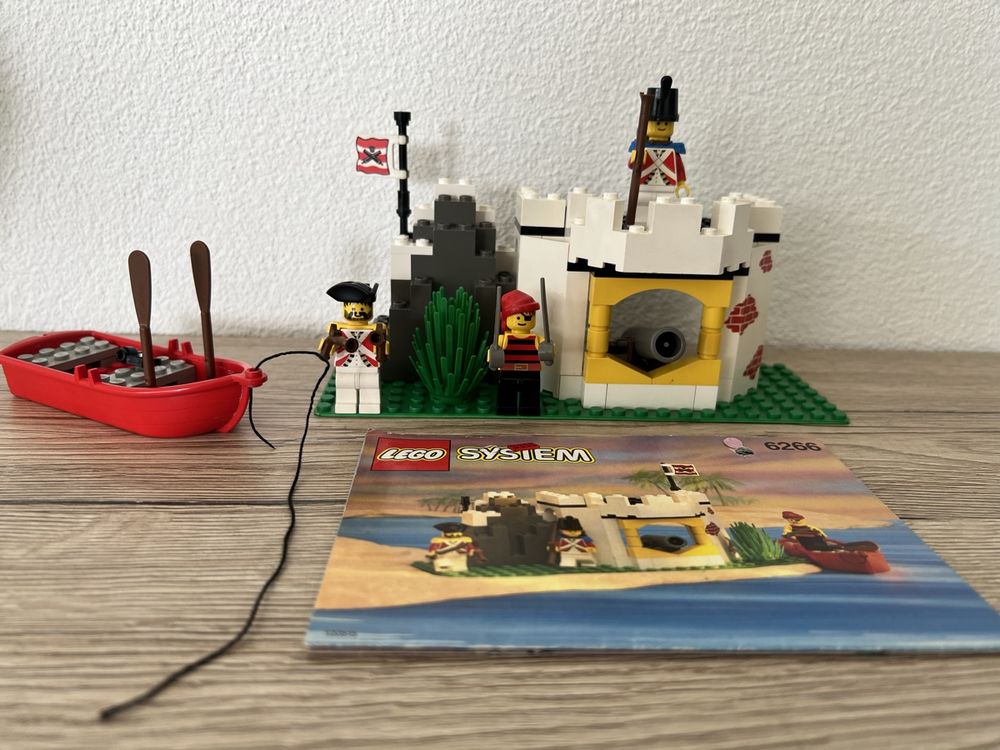 Lego Piraten 6266 Cannon Cove | Kaufen auf Ricardo