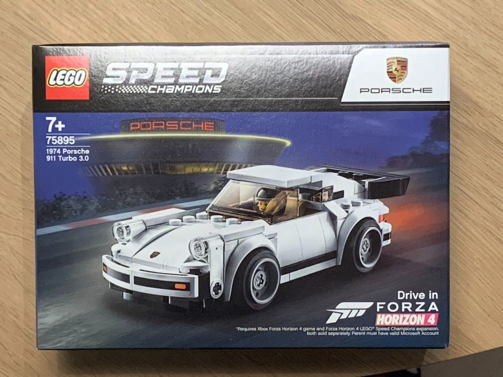 LEGO Speed Champions 75895 - 1974 Porsche 911 (Neu und originalverpackt ...