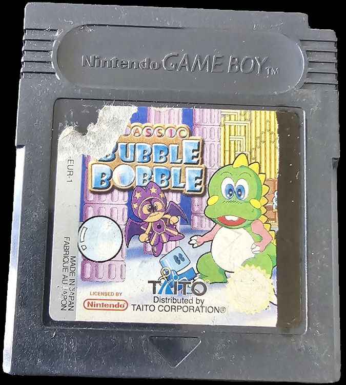 BUBBLE BOBBLE ,GAME BOY (Gebraucht) in Bern für CHF 3 – mit Lieferung ...