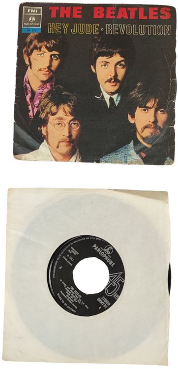 John Lennon & Yoko Ono Single Kiss kiss kiss & THE BEATLES (Gebraucht ...