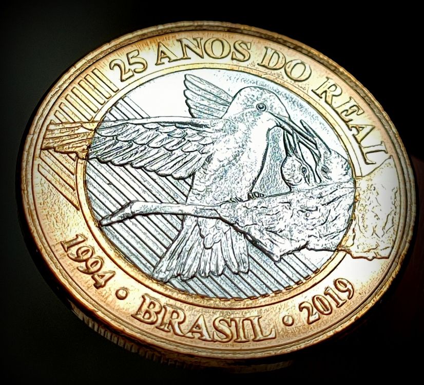 BRASILIEN 1 REAL 2019 UNZ. | Kaufen auf Ricardo
