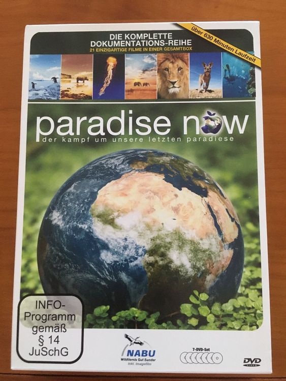 Paradise Now - Doku Reihe | Kaufen auf Ricardo