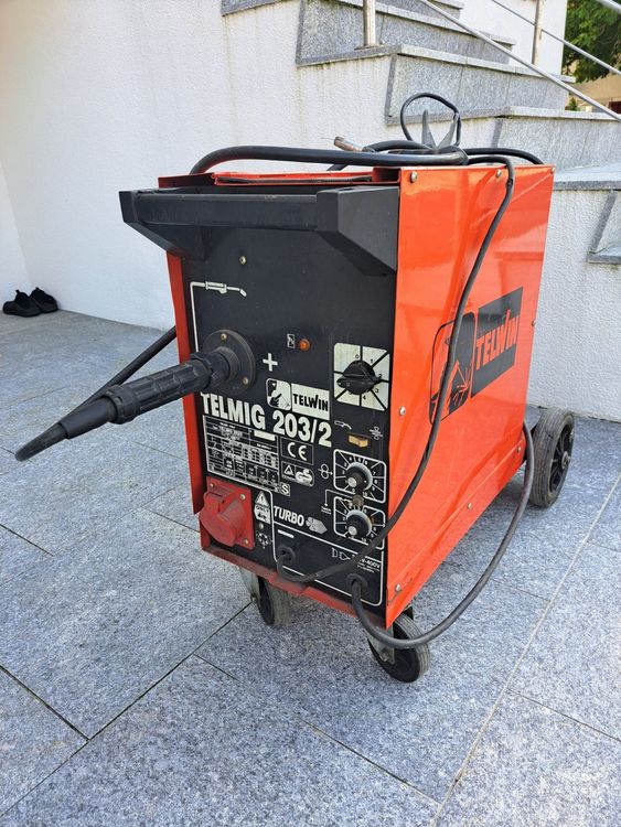 Telwin 203/2 turbo (Gebraucht) in für CHF 300 – nur Abholung auf ...