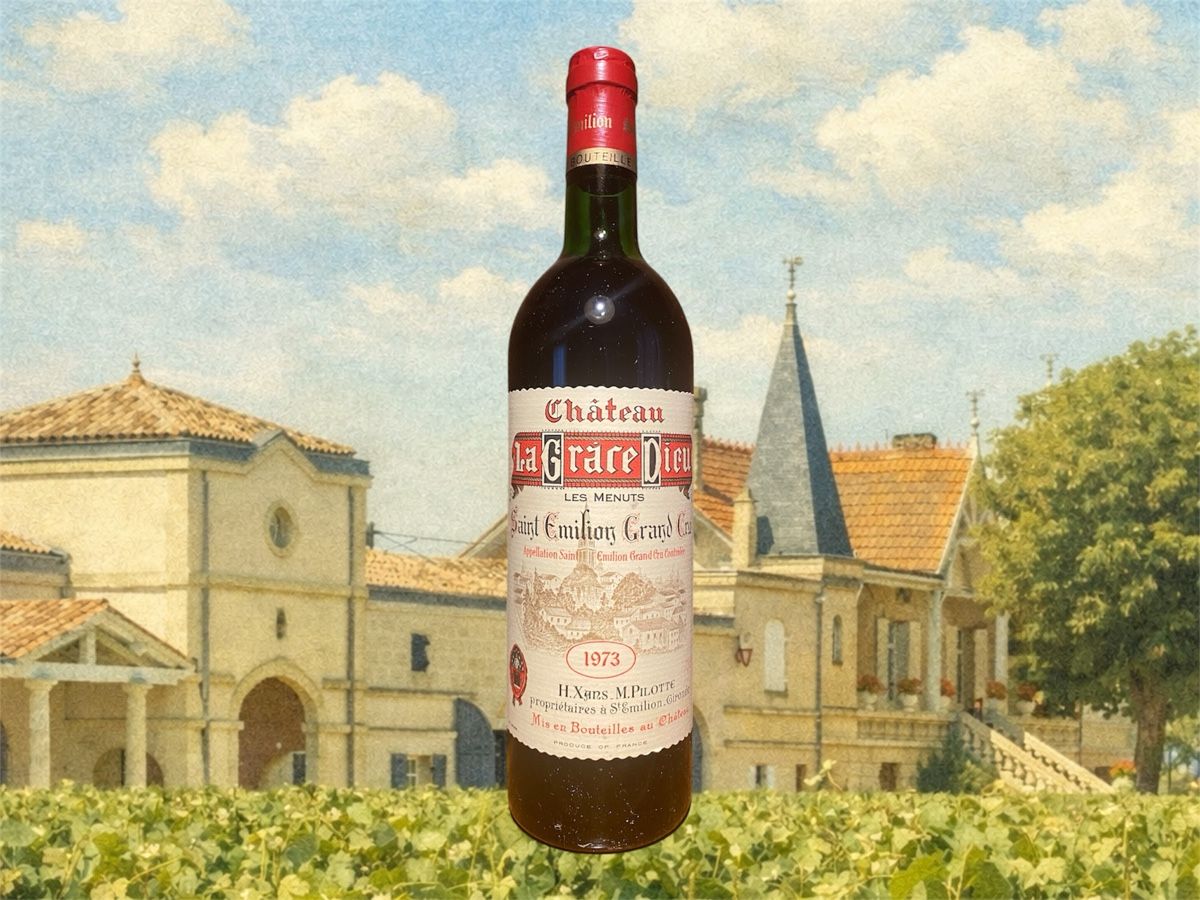 Château La Grâce Dieu 1973 ! Saint-Émilion (Neu und originalverpackt ...