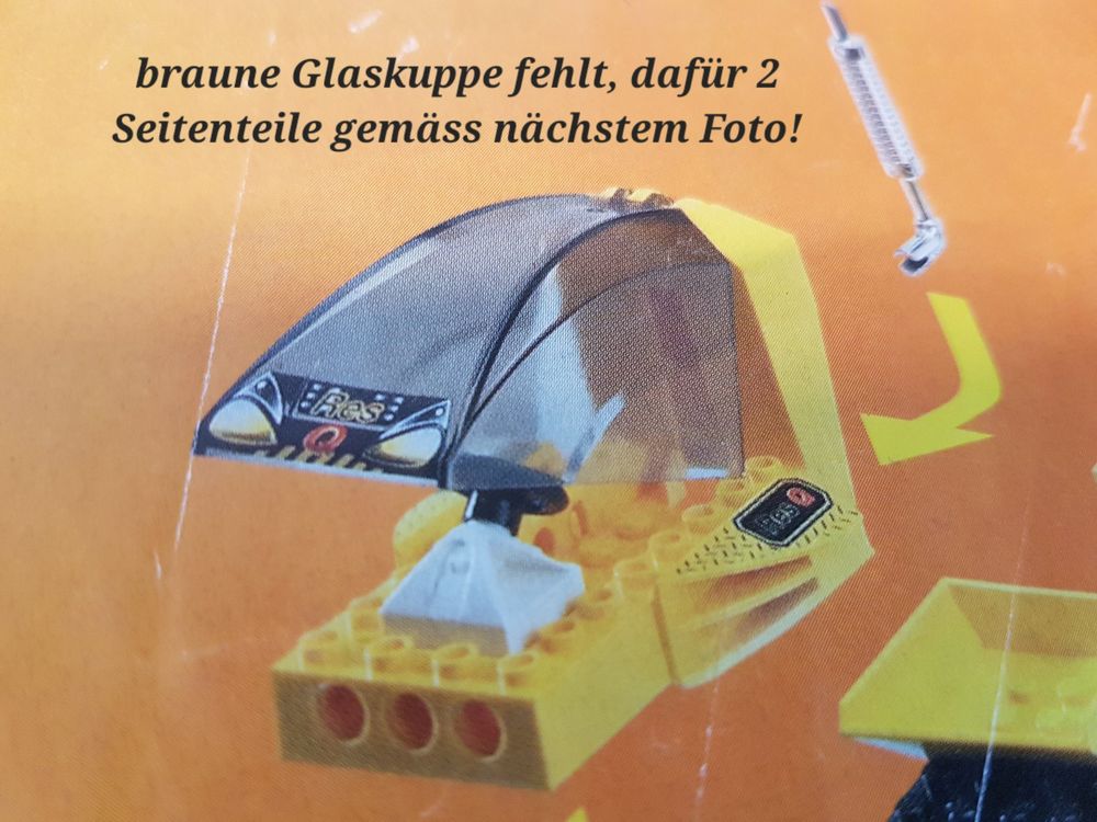 LEGO Baustelle Bagger Truck Anhänger SET Nr. 7248 4622 7042 (Gebraucht ...