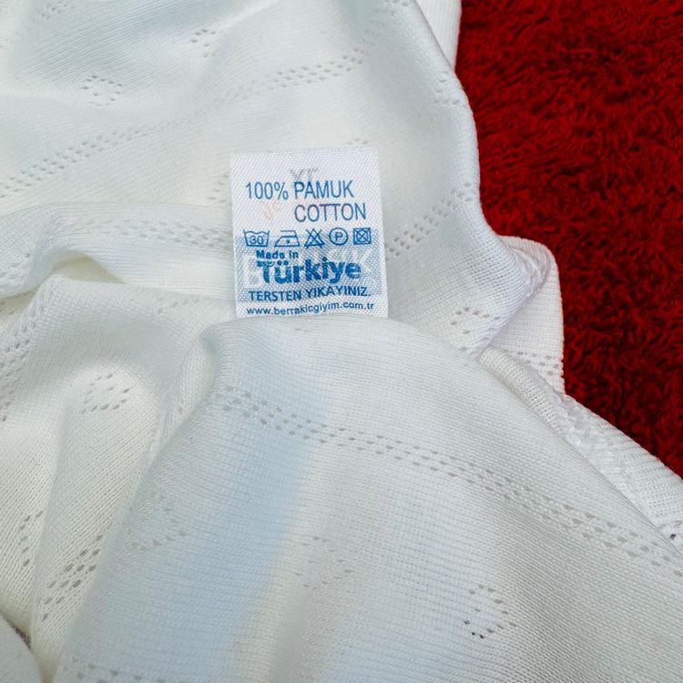 Neues Unterhemd von Berrak, Gr. M, Weiss, original verpackt! (Neu und ...