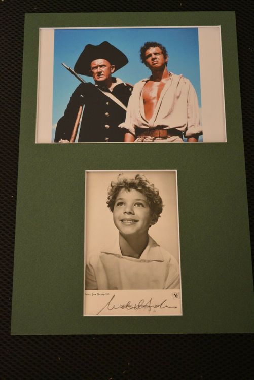 MICHAEL ANDE Passepartou / AUTOGRAMM KINDERSTAR SCHATZINSEL (Gebraucht ...