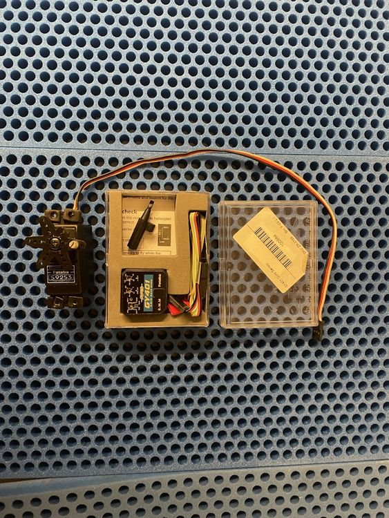 Gyroscope Gy 401 Futaba (Gebraucht) in Vuadens für CHF 50 – mit Lieferung auf Ricardo kaufen