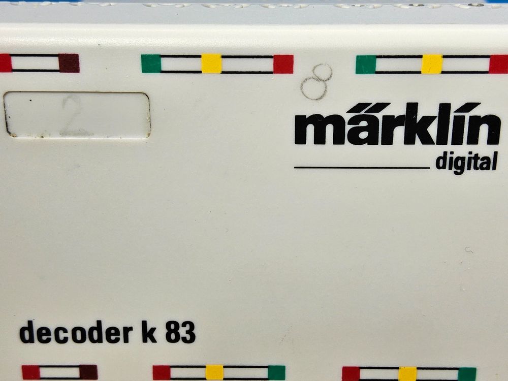 2 x Märklin 60830 digital _ Decoder k 83 _ Spur H0 | Kaufen auf Ricardo