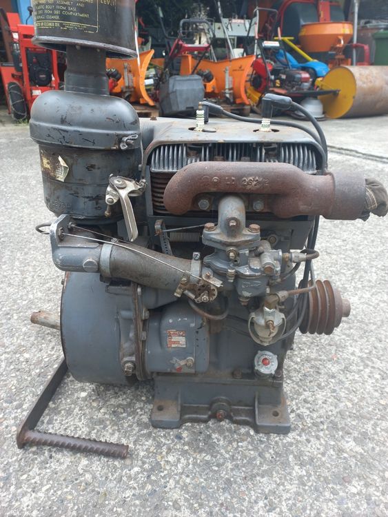 Oldtimer WISCONSIN Benzin Motor Benzinmotor Stationärmotor (Gebraucht ...