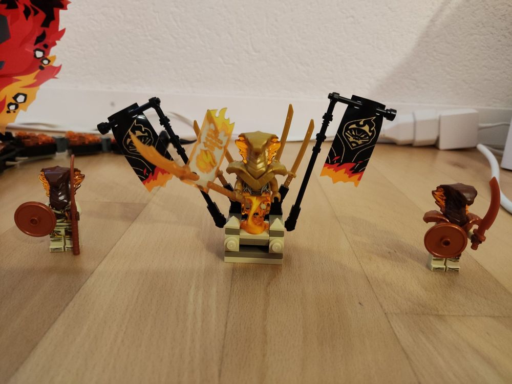 Lego Ninjago Feuerschlange 70674 | Kaufen auf Ricardo
