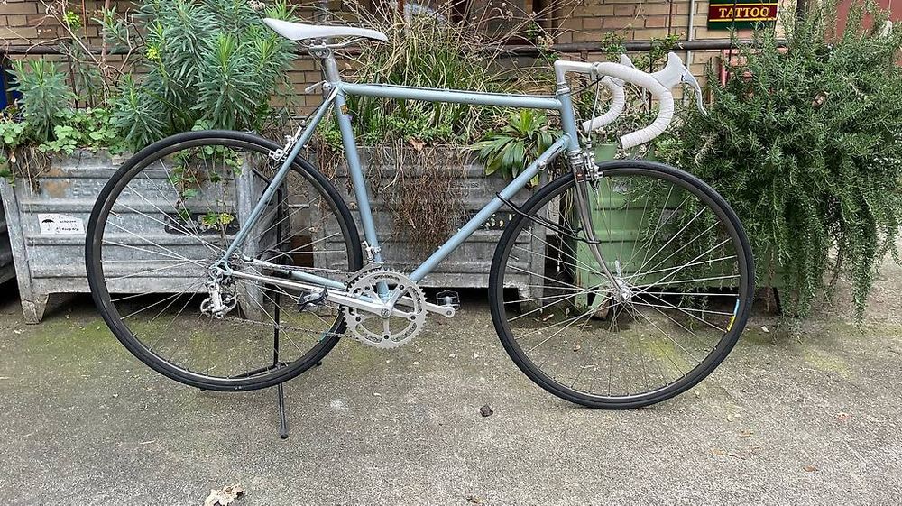 rennvelo vintage Romani Rahmen Columbus (Gebraucht) in Burg im ...