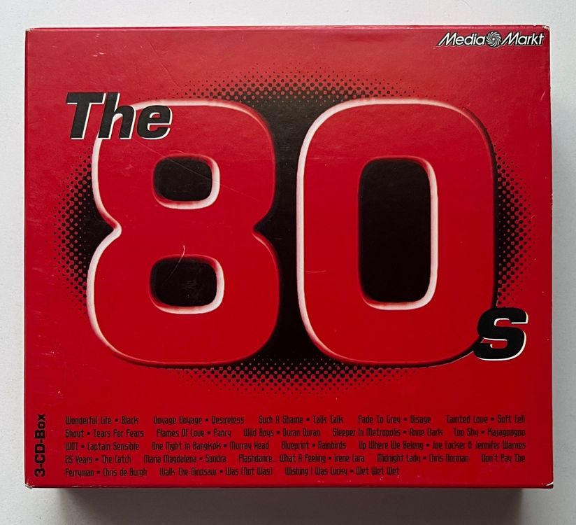The 80s / Box mit 3 CDs | Kaufen auf Ricardo