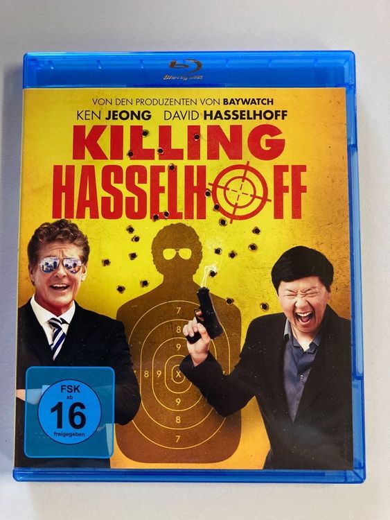 Killing Hasselhoff Blu Ray Mit David Hasselhof And Ken Jeong Kaufen Auf Ricardo