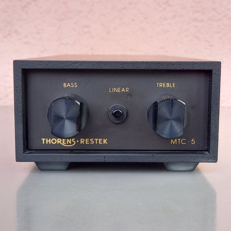 Thorens Restek MTC-5 Top Zustand - Klangvergnügen pur! (Gebraucht) in ...