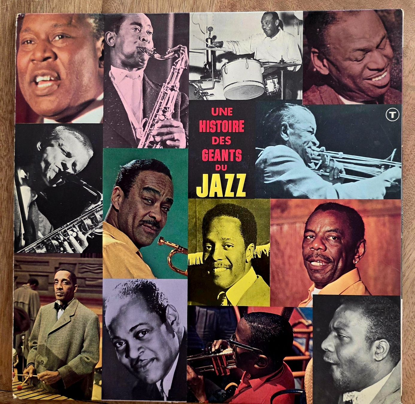 Double Vinyle Jazz: Une Histoire des Géants du Jazz - Rare! (D'occasion ...