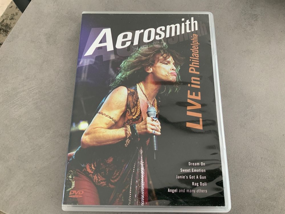 Aerosmith, Live in Philadelphia, DVD | Kaufen auf Ricardo