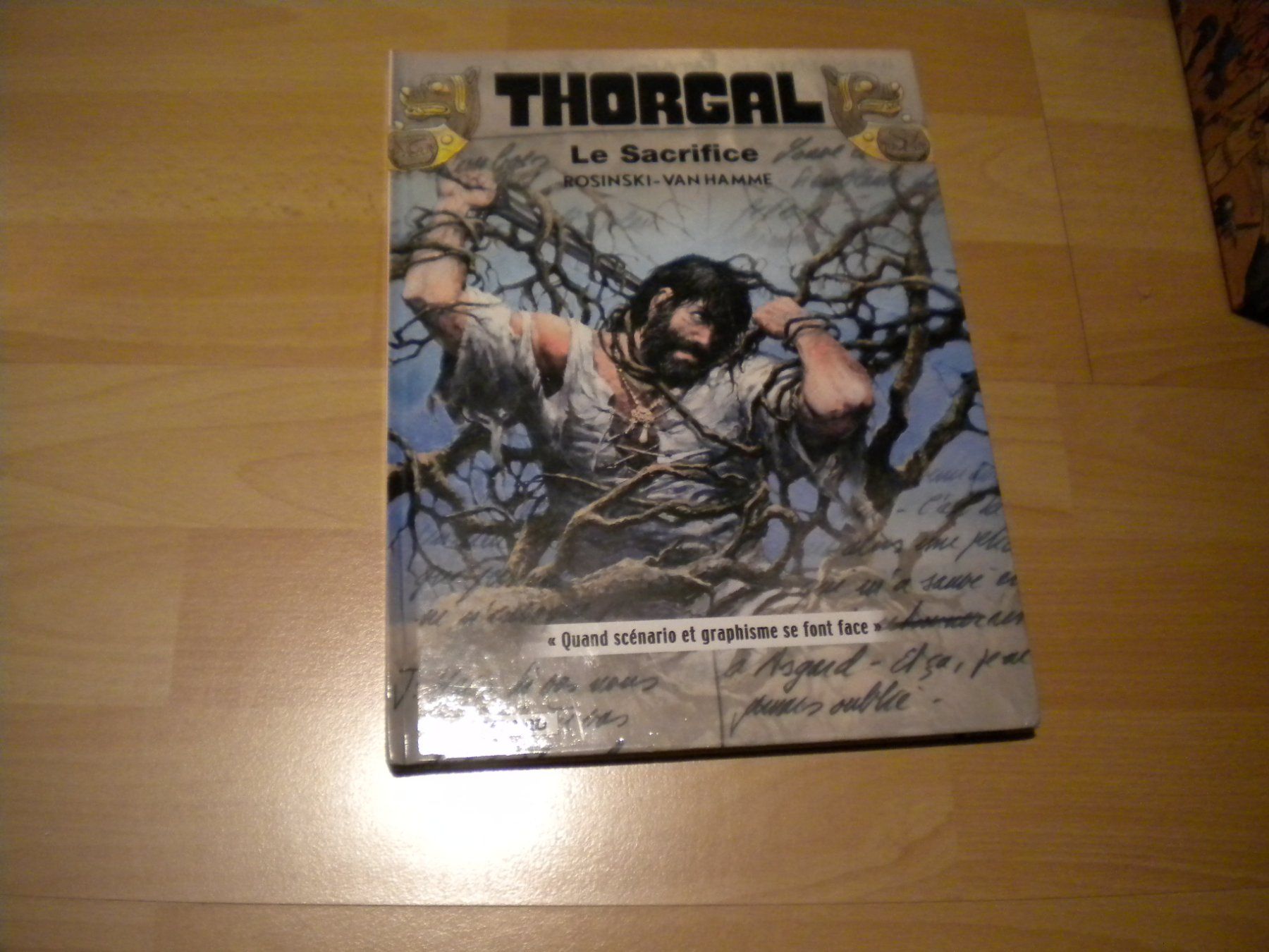 Bd serie Thorgal par Rosinski et Van Hamme (D'occasion) à Satigny pour ...