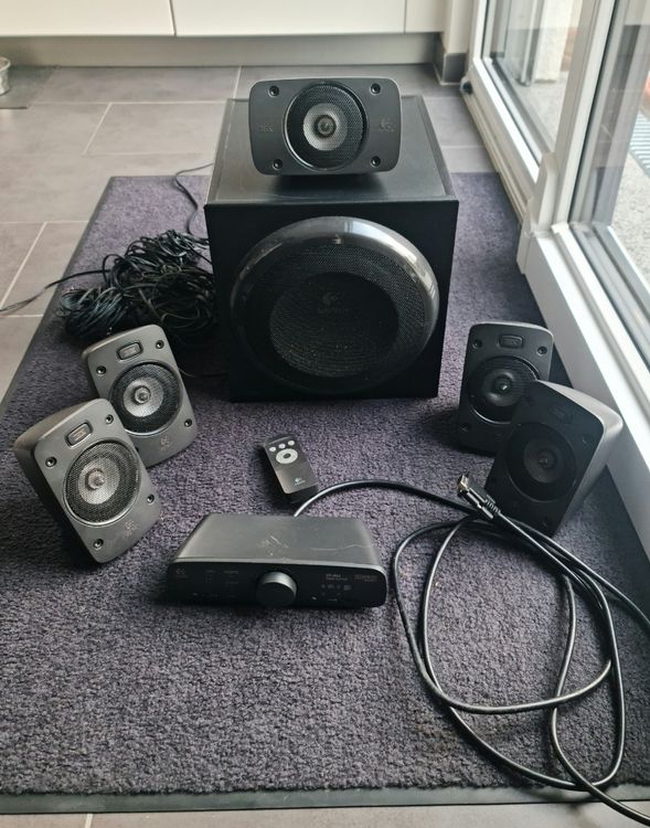 Logitech Boxensystem (Gebraucht) in für CHF 49 – nur Abholung auf ...