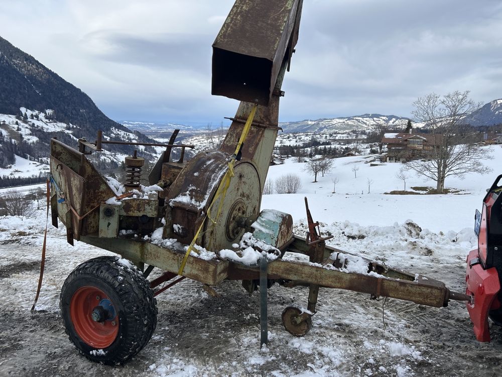 Holzhacker (Gebraucht) in Scharnachtal für CHF 650 – nur Abholung auf ...
