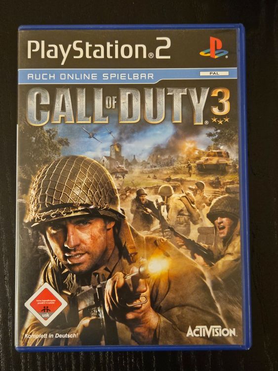 Call of Duty 3 (PS2) (Gebraucht) in Zürich für CHF 5 – mit Lieferung ...