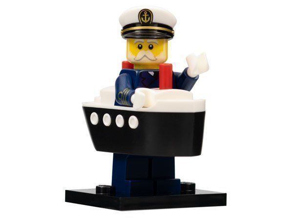 LEGO CMF Series 23 Minifigures col23-10 Ferry Captain (Neu und ...