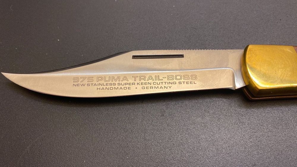 Jagdmesser Puma aus 1986, Trail-Boss NEU (Neu (gemäss Beschreibung)) in ...