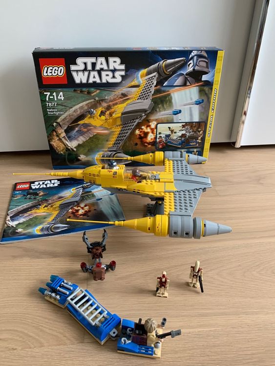Lego Star Wars Naboo Fighter 7877 Special Edition (Gebraucht) in für ...