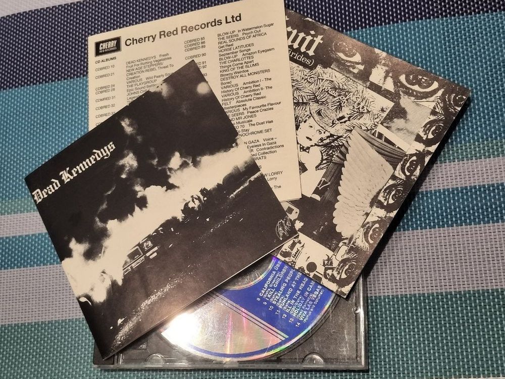 Dead Kennedys – Fresh Fruit For Rotting Vegetables CD (Gebraucht) in ...