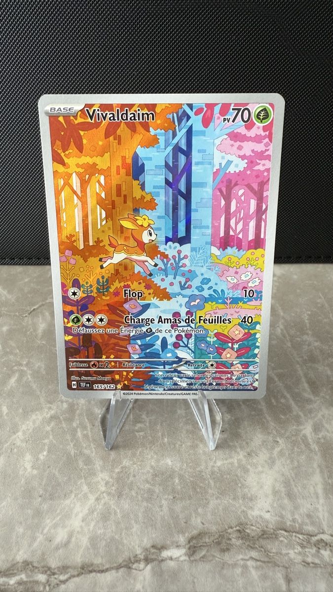 Pokemon Card - Deerling Temporal Forces 165/162 FR🇫🇷 (Neu (gemäss ...