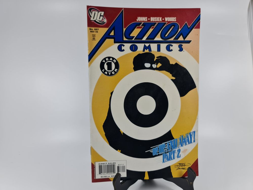 DC #837 May 06 Up Up and away Part 2 Action Comics (Gebraucht) in ...