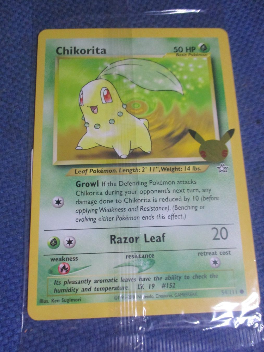 card jumbo pokémon 25ans (3 card inside) (Neu und originalverpackt) in commugny für CHF 10 – mit ...