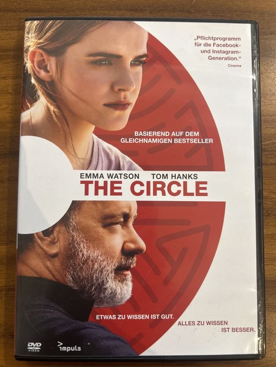 The Circle - DVD mit Emma Watson & Tom Hanks! Top! (Gebraucht) in ...