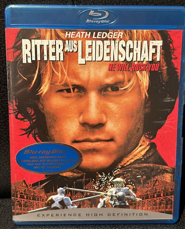 HEAT LEDGER RITTER AUS LEIDENSCHAFT BLU-RAY (Gebraucht) in Zürich für CHF 5 – mit Lieferung auf ...