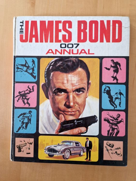 James Bond, The James Bond 007 Annual, Buch (Gebraucht) in Salmsach für ...