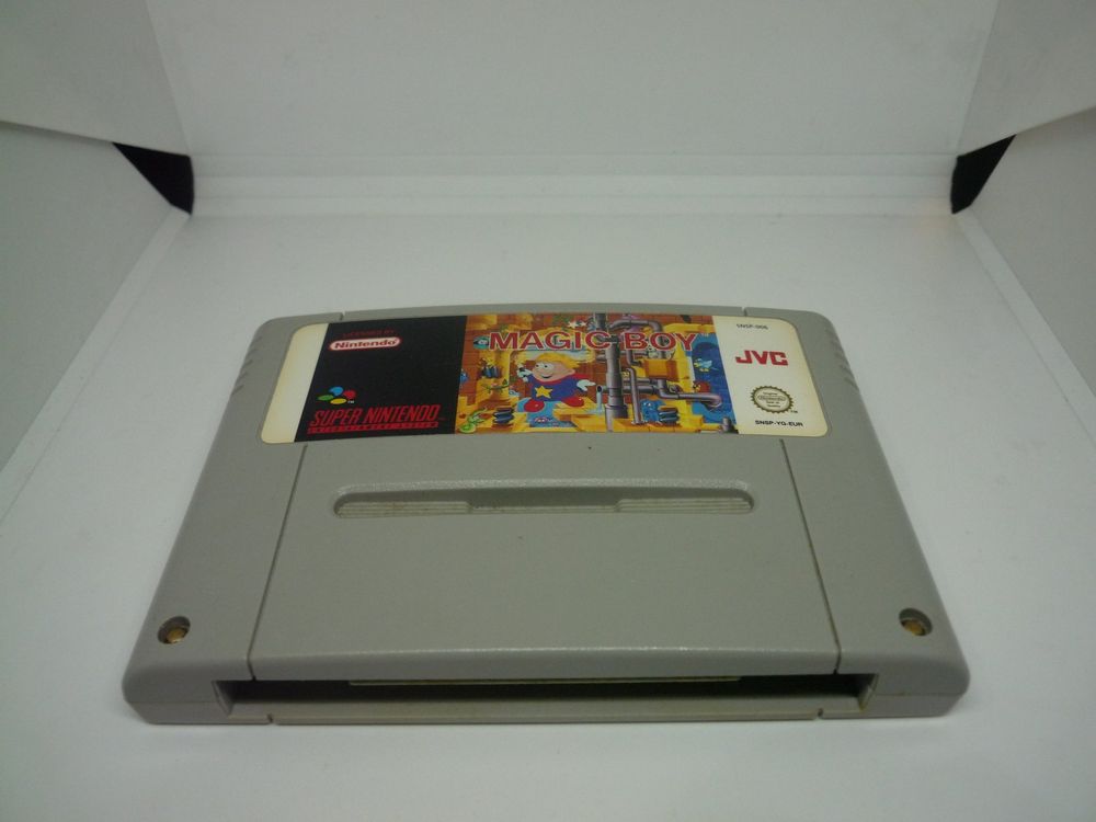 Magic Boy SNES NIntendo | Kaufen auf Ricardo