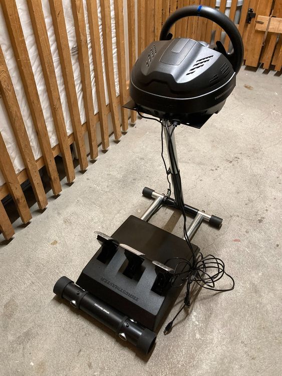 Thrustmaster T300 RS GT + Wheel Stand Pro Deluxe V2 – Bundle (Gebraucht ...